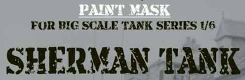 Sherman Masks — Field of Armor Tanks