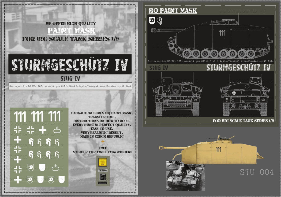 HQ-STU004 — Field of Armor Tanks