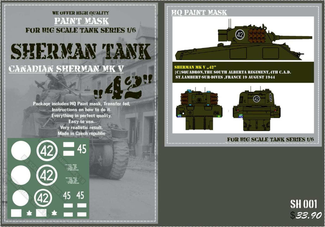 HQ-SH001 — Field of Armor Tanks