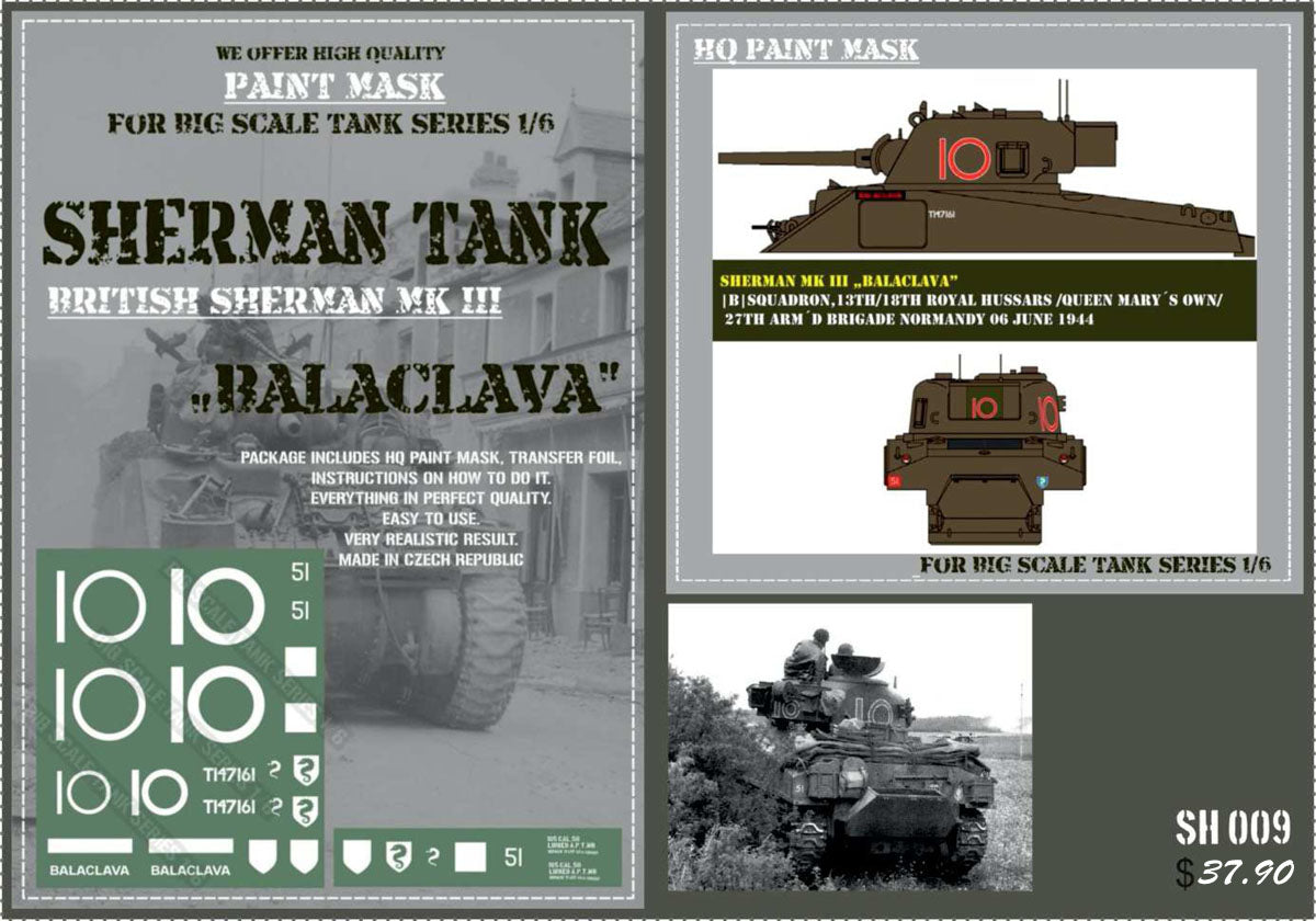 HQ-SH009 — Field of Armor Tanks