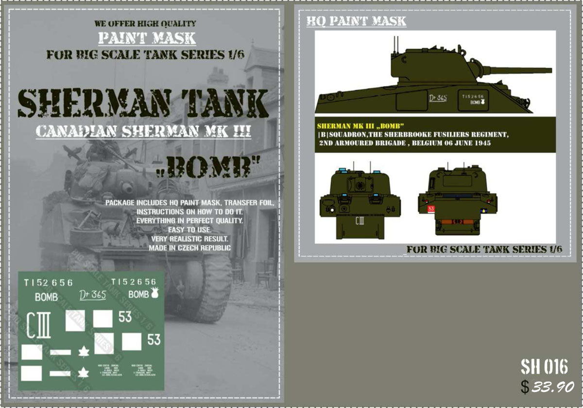 HQ-SH016 — Field of Armor Tanks
