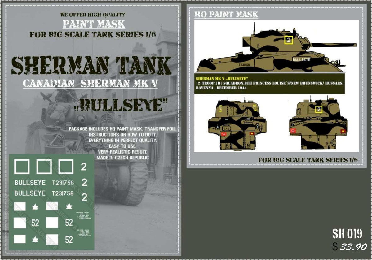 HQ-SH019 — Field of Armor Tanks