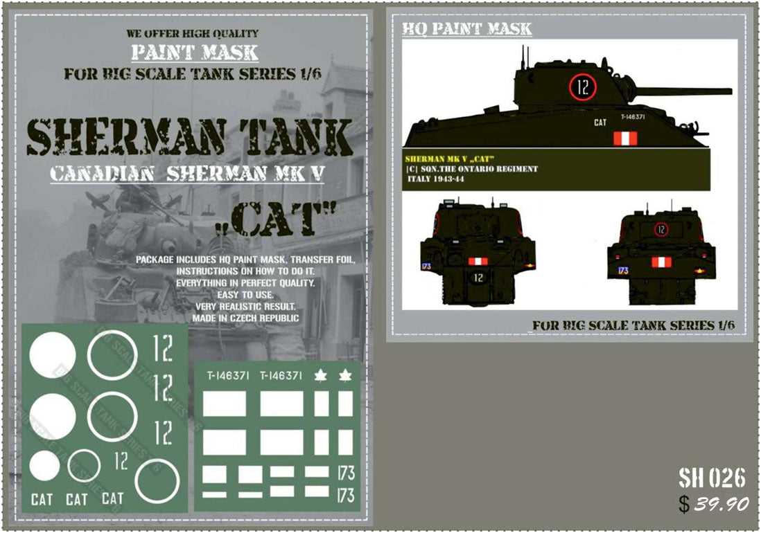 HQ-SH026 — Field of Armor Tanks