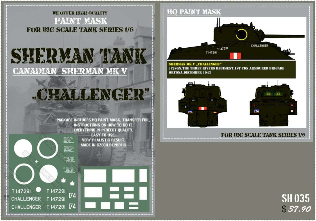 HQ-SH035 — Field of Armor Tanks