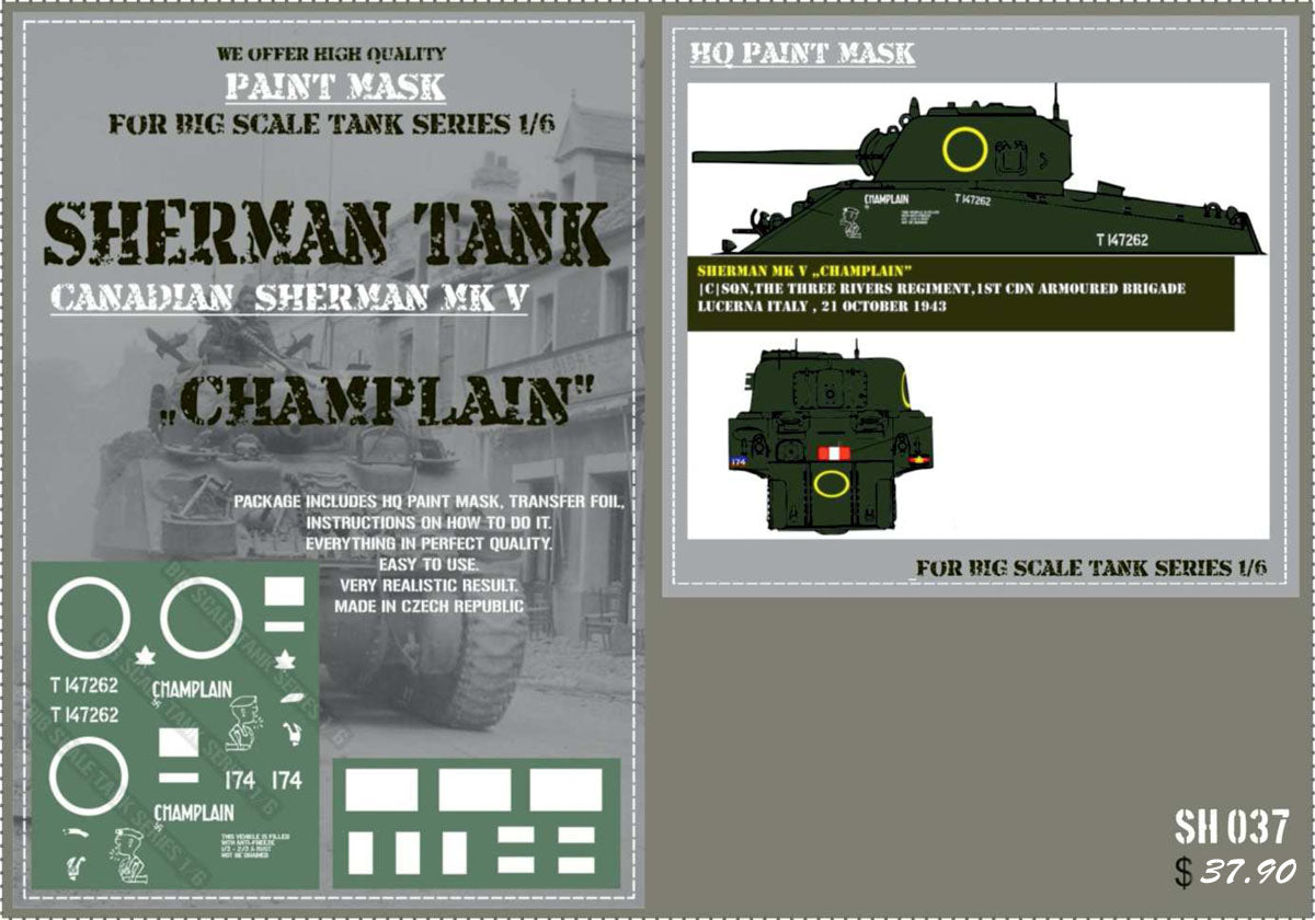 HQ-SH037 — Field of Armor Tanks