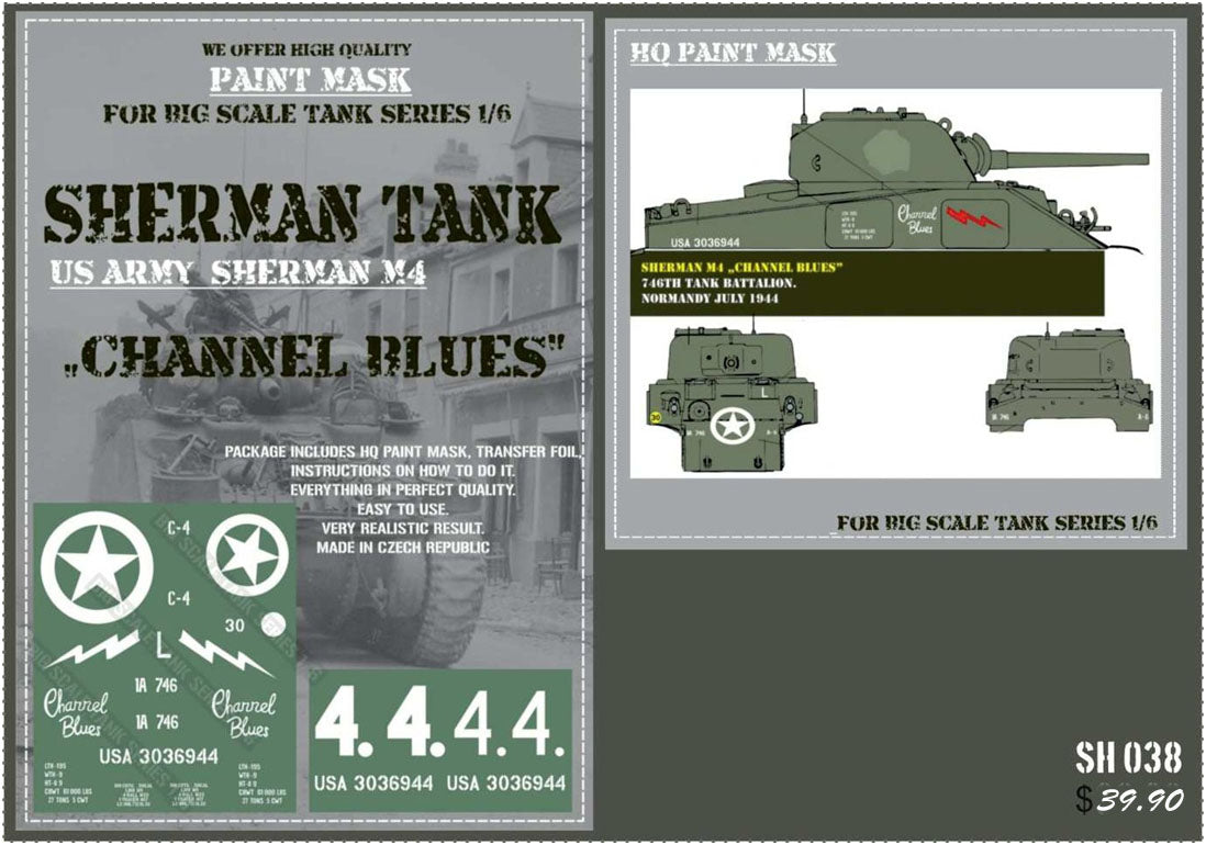 HQ-SH038 — Field of Armor Tanks