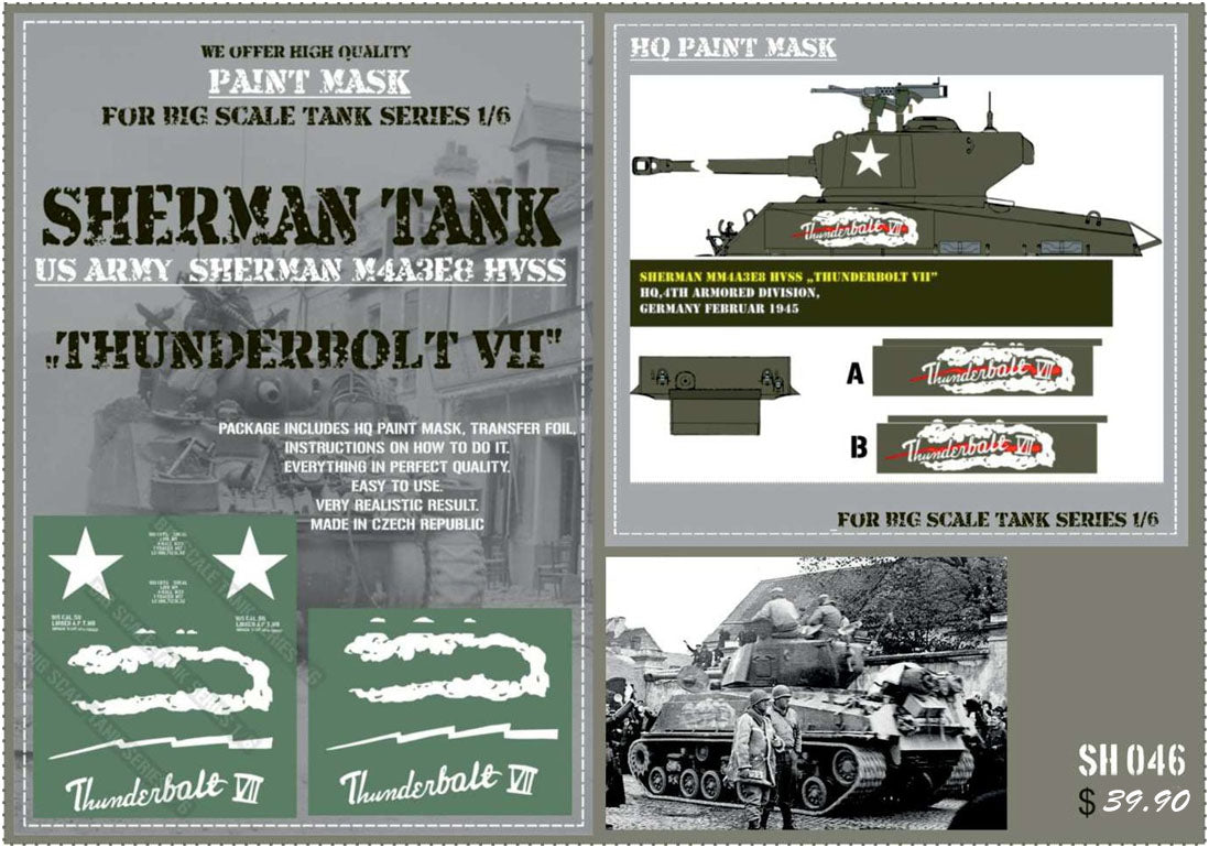 HQ-SH046 — Field of Armor Tanks