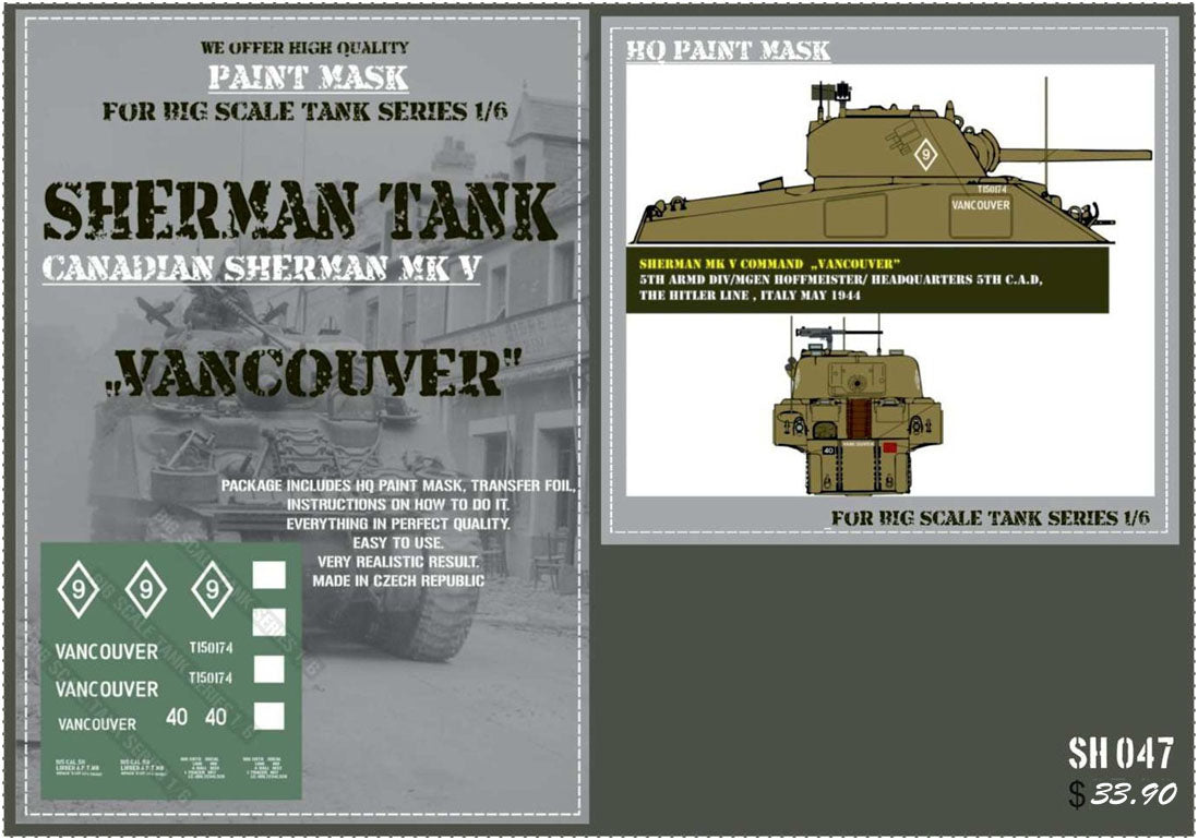 HQ-SH047 — Field of Armor Tanks
