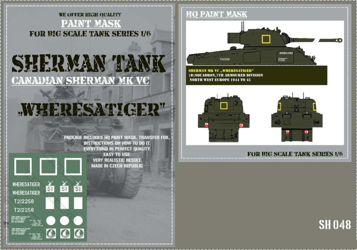 HQ-SH048 — Field of Armor Tanks