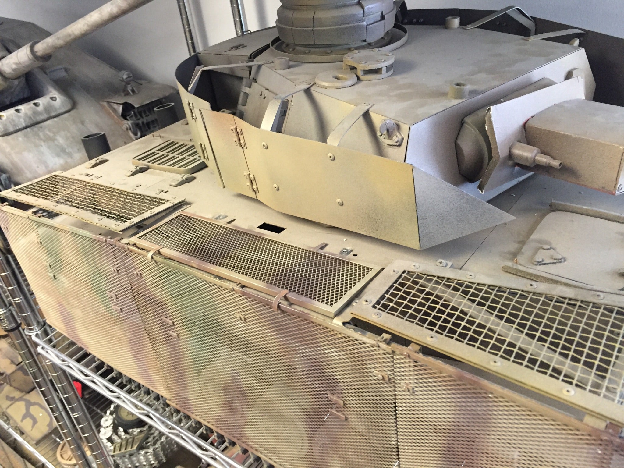 1/6 Static Vehicles — Field of Armor Tanks
