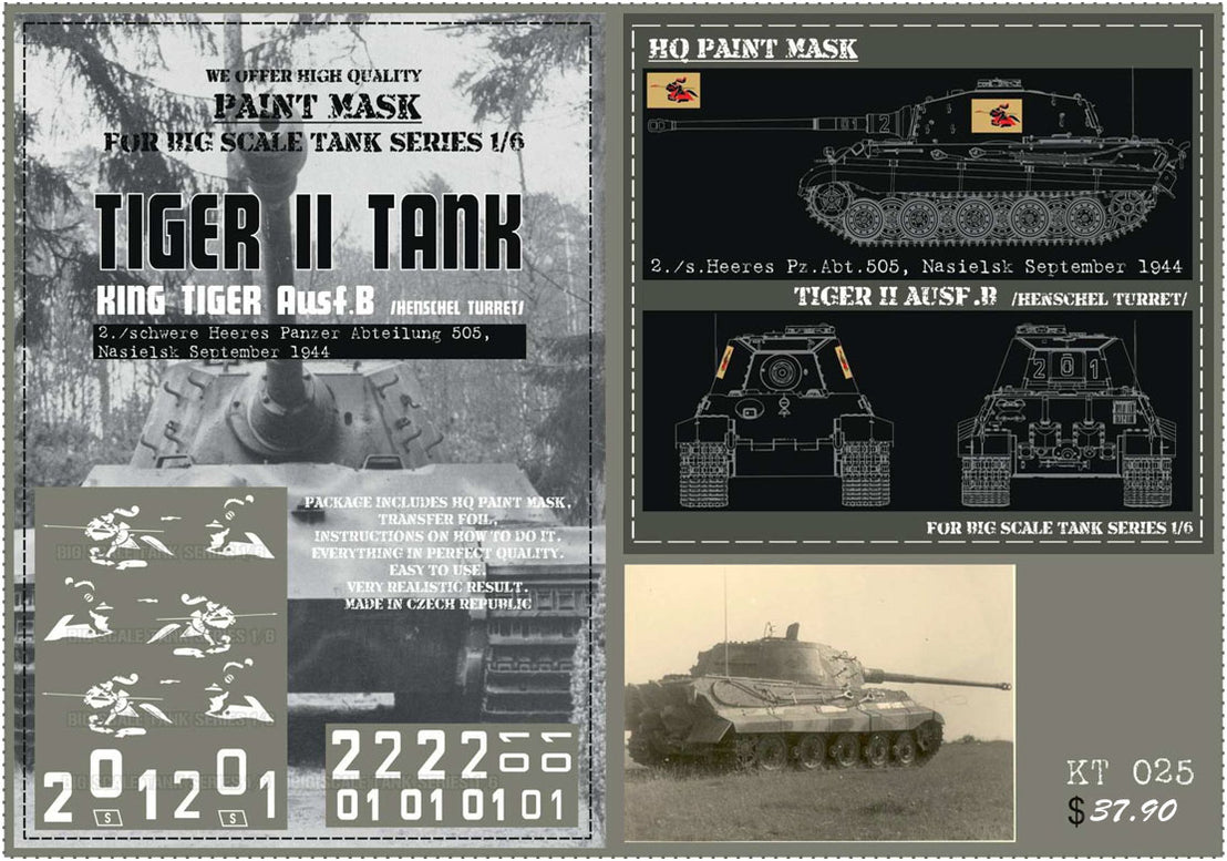 HQ-KT025 — Field of Armor Tanks