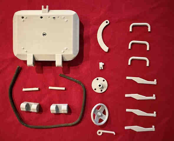 FOA014-037 Henschel Kingtiger Loader Hatch — Field of Armor Tanks