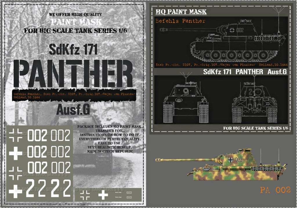 Masks — Field of Armor Tanks