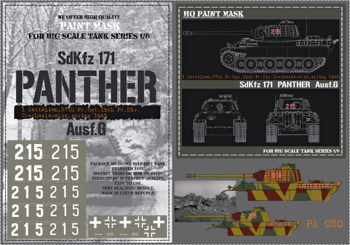 HQ-PA020 — Field of Armor Tanks