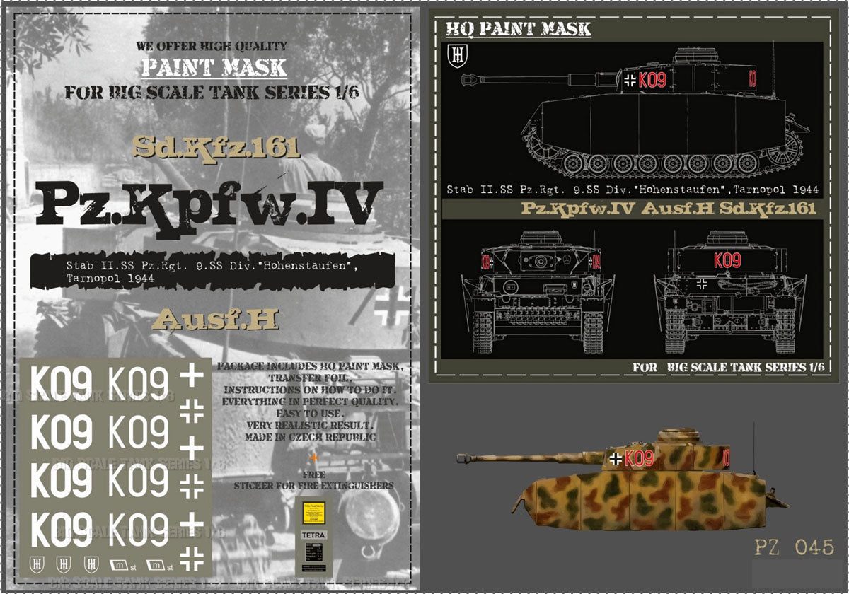 HQ-PZIV045 — Field of Armor Tanks