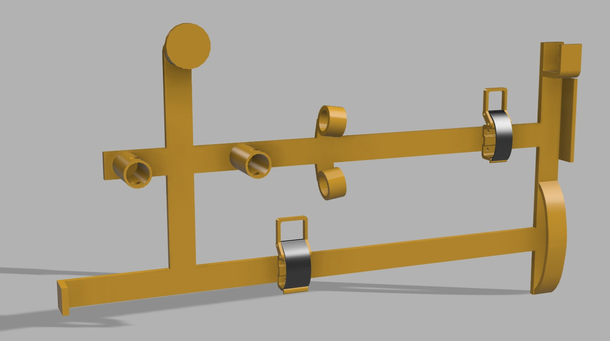 FOA003-740 Panther/Jagdpanther Shovel & Wire Cutter Bracket — Field of ...