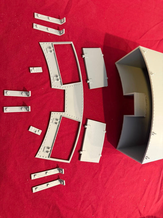 FOA10001-ST Stowage Bin for Tiger I (Production Type) — Field of Armor ...