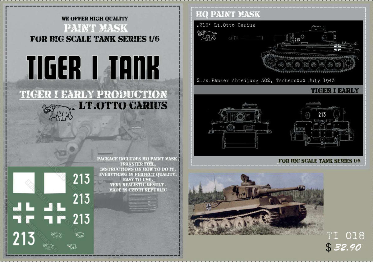HQ-TI018 — Field of Armor Tanks