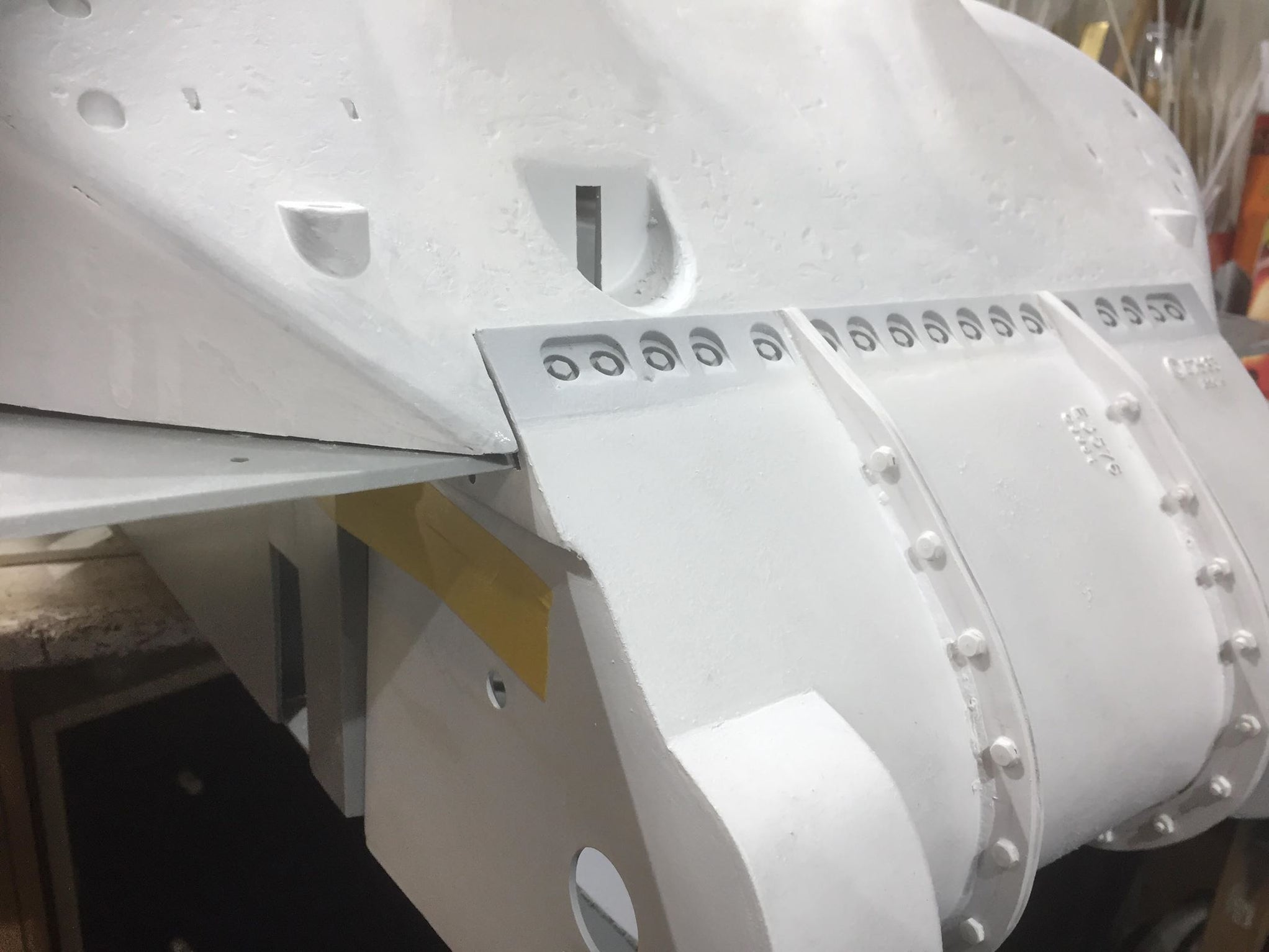 FOA011-TRANS Front Bolted Transmission Cover for 1/6 Dragon M4A3 Sherm ...